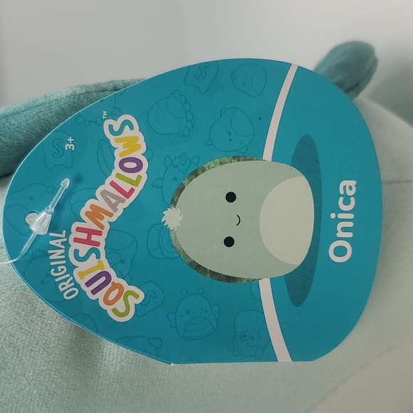 Kellytoy | Toys | Bnwt Onica The Turtle Squishmallows 7 | Poshmark